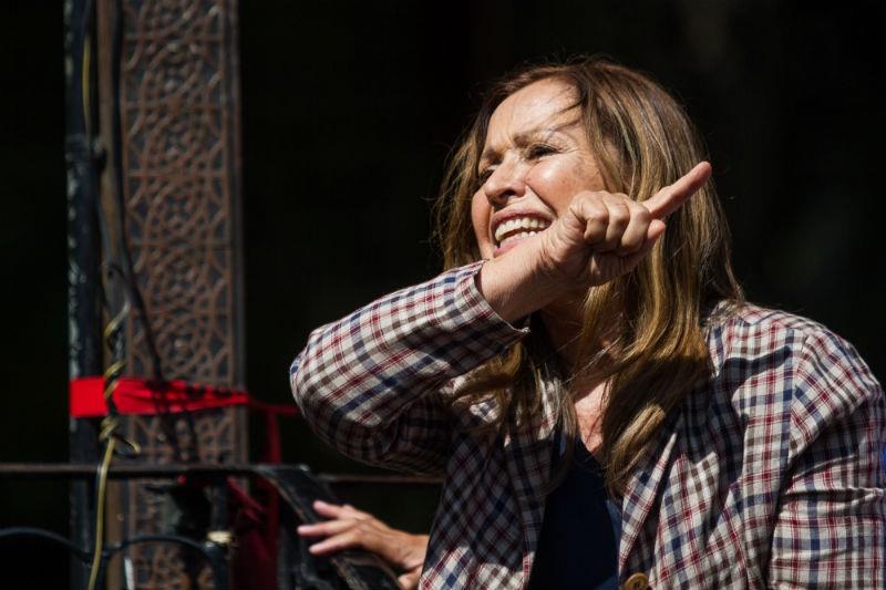 María Rojo en contra de doblar a español todas las películas