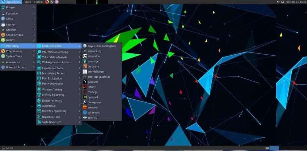 Conviértete en un hacker profesional gracias a Parrot OS