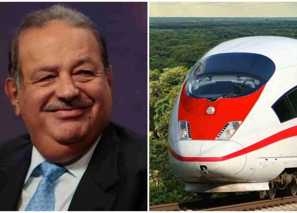 Slim gana licitación del segundo tramo del Tren Maya