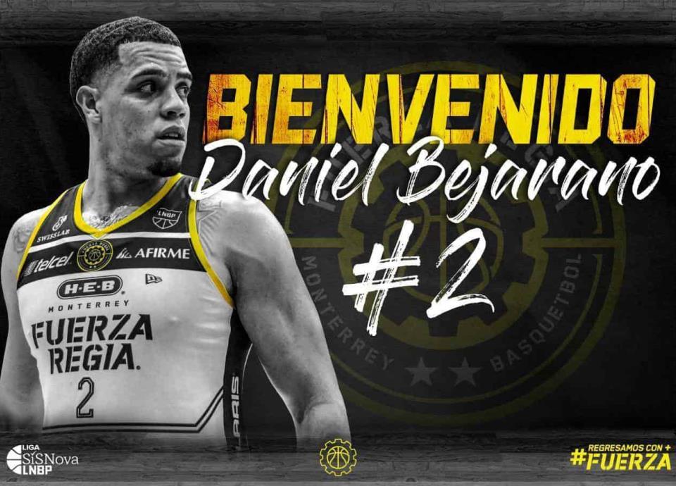 Daniel Bejarano está de regreso con Fuerza Regia