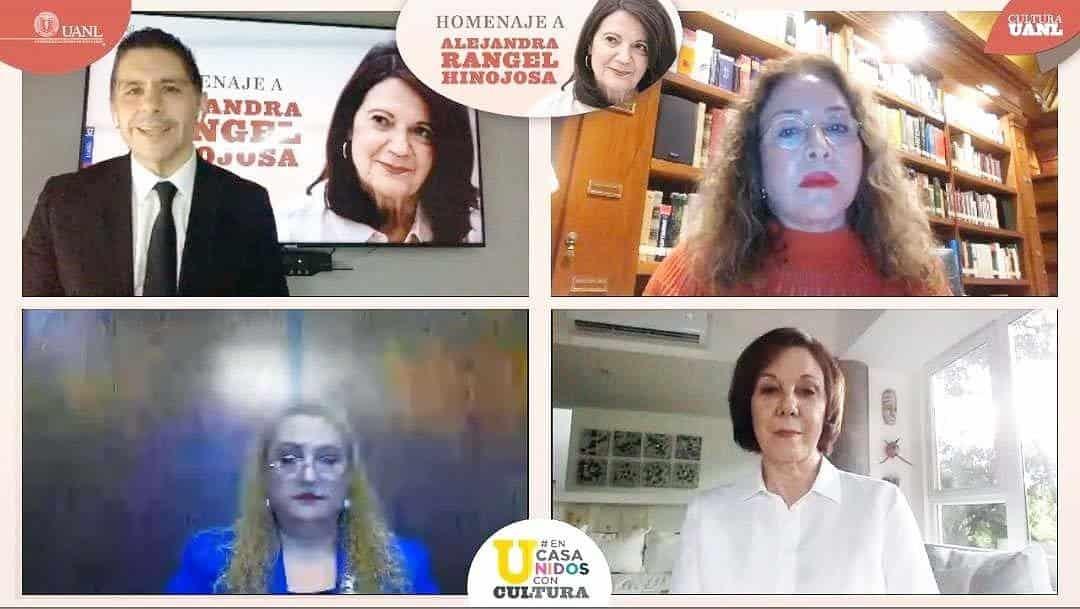Proponen crear la cátedra Alejandra Rangel Hinojosa