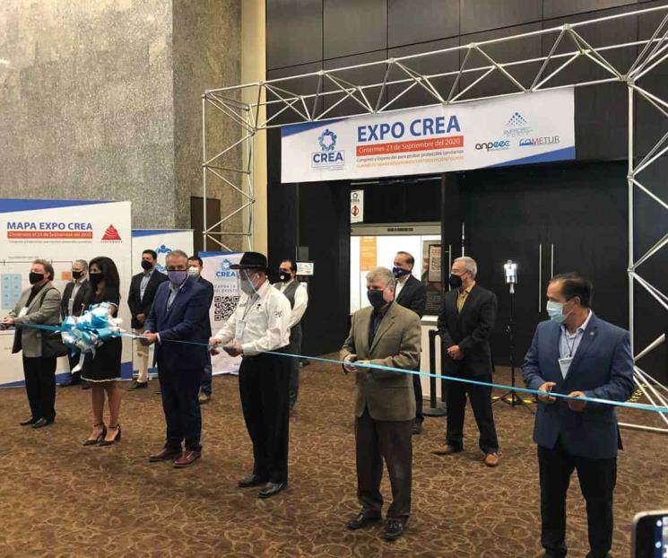 Reabre Cintermex con Expo Crea, Reactivate y Avanza