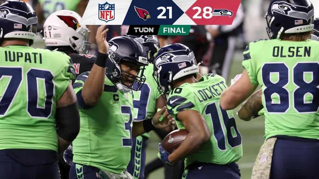 Seattle se impone a Arizona