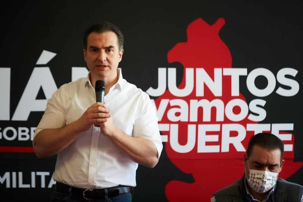 Pide Adrián de la Garza sumar filas rumbo al 2021