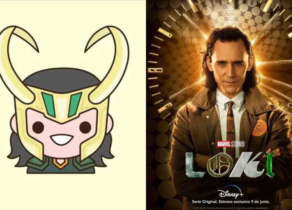 Disney Plus lanza pósters y emoji de Loki, su nueva serie