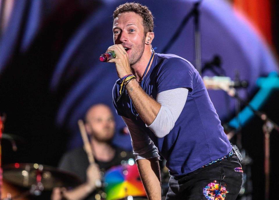 ¡Coldplay en Monterrey!