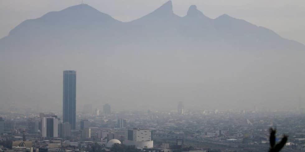 Empeora aire regio con llegada de frente frío