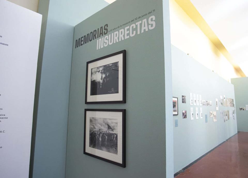 Montan exposición Memorias Insurrectas Montan exposición Memorias Insurrectas