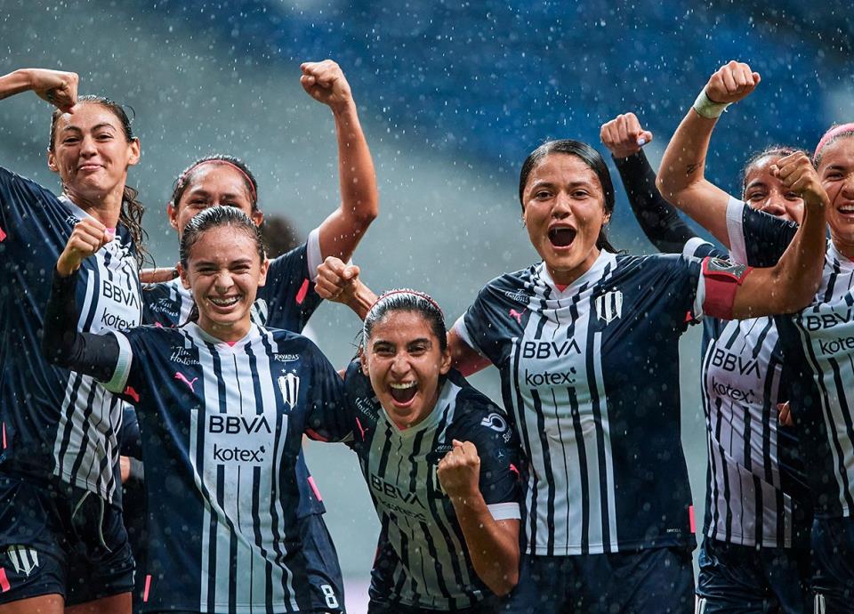 Rayadas, están de regreso