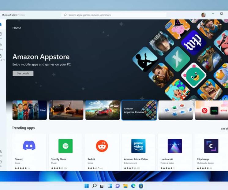 Por fin podremos usar apps de Android en Windows 11