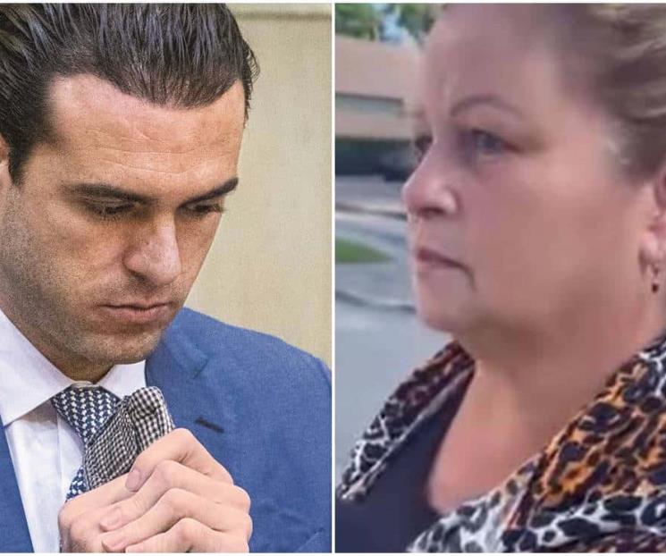 Viuda de Juan Hernández rompe en llanto tras juicio de Lyle