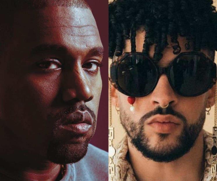 Bad Bunny, mi mayor competencia musical: Kanye West