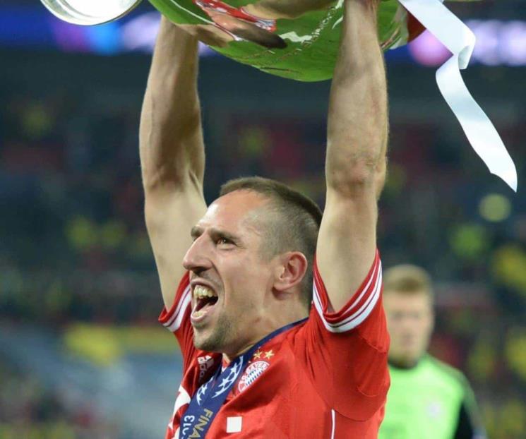 Anuncia Frank Ribery su retiro