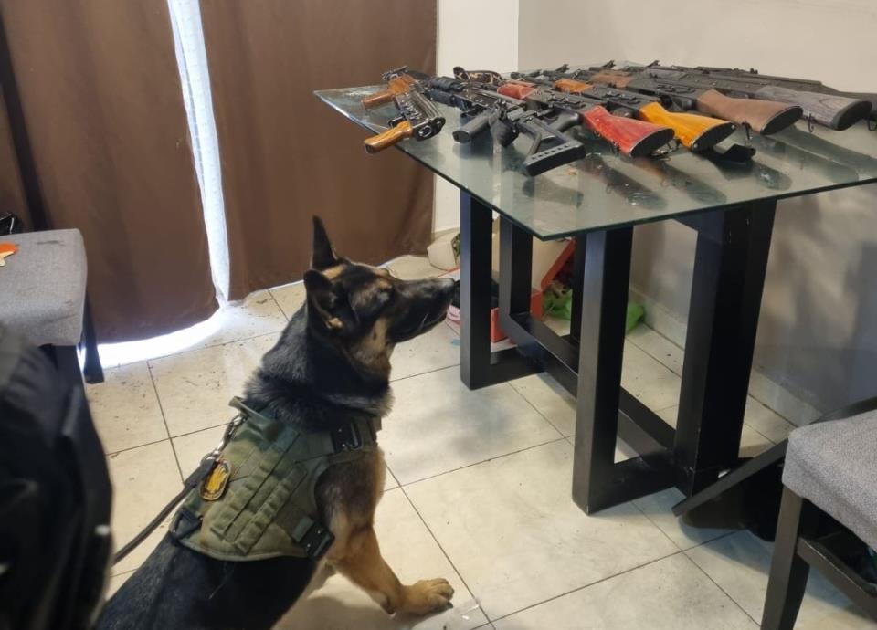 Hallan arsenal al catear casa de “El Gary”