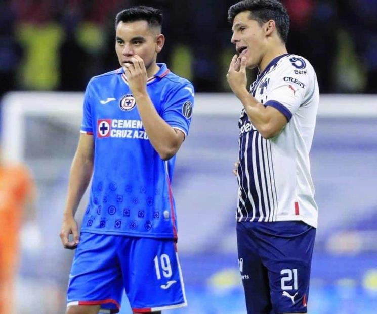 Se le da bien a Rayados el Azteca ante Cruz Azul
