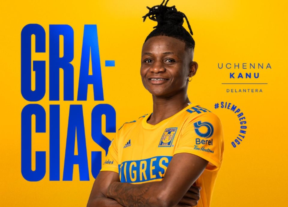 Confirman felinas salida de Uchenna Kanu