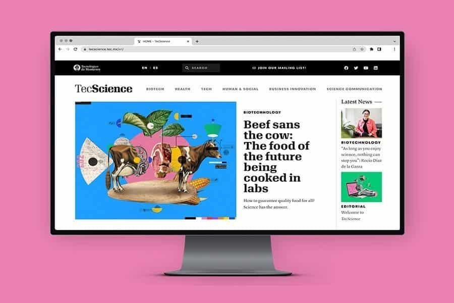 Nace TecScience: Medio del Tec enfocado en investigación