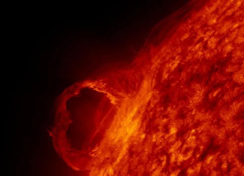 Qué son las tormentas solares y por qué son peligrosas