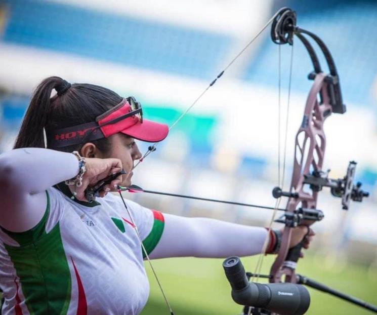 Irá México por el oro en Copa del Mundo de Tiro con Arco