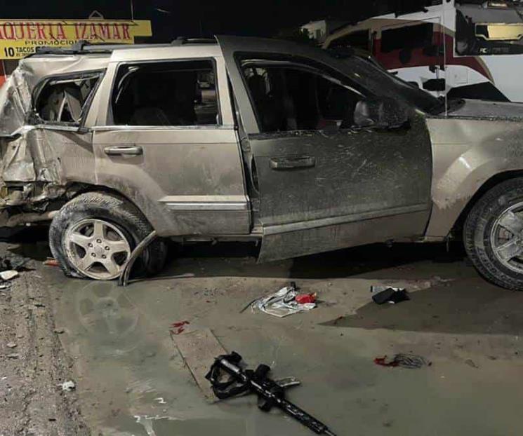Un muerto y dos lesionados deja enfrentamiento en Reynosa
