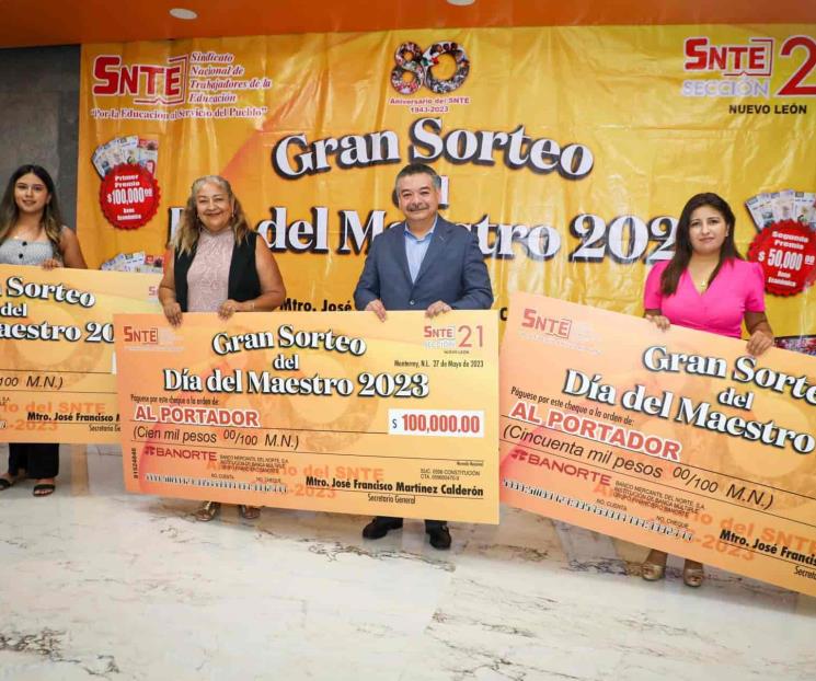 Entregan premios a ganadores de Gran Sorteo