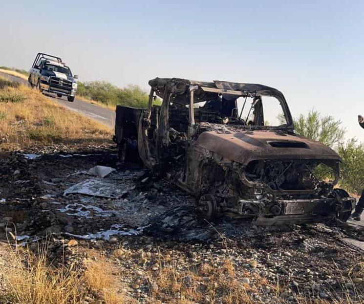Hallan 3 cuerpos calcinados en Los Ramones