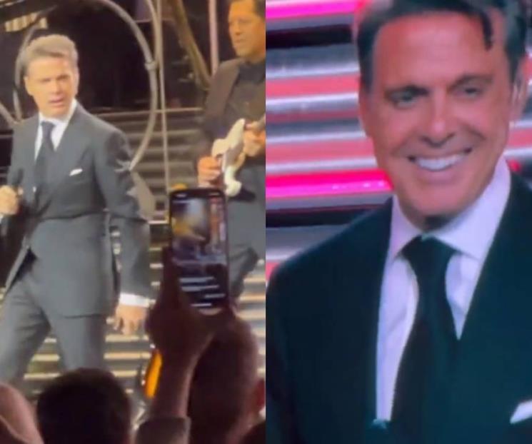 Mejor que nunca, el regreso de Luis Miguel a los escenarios