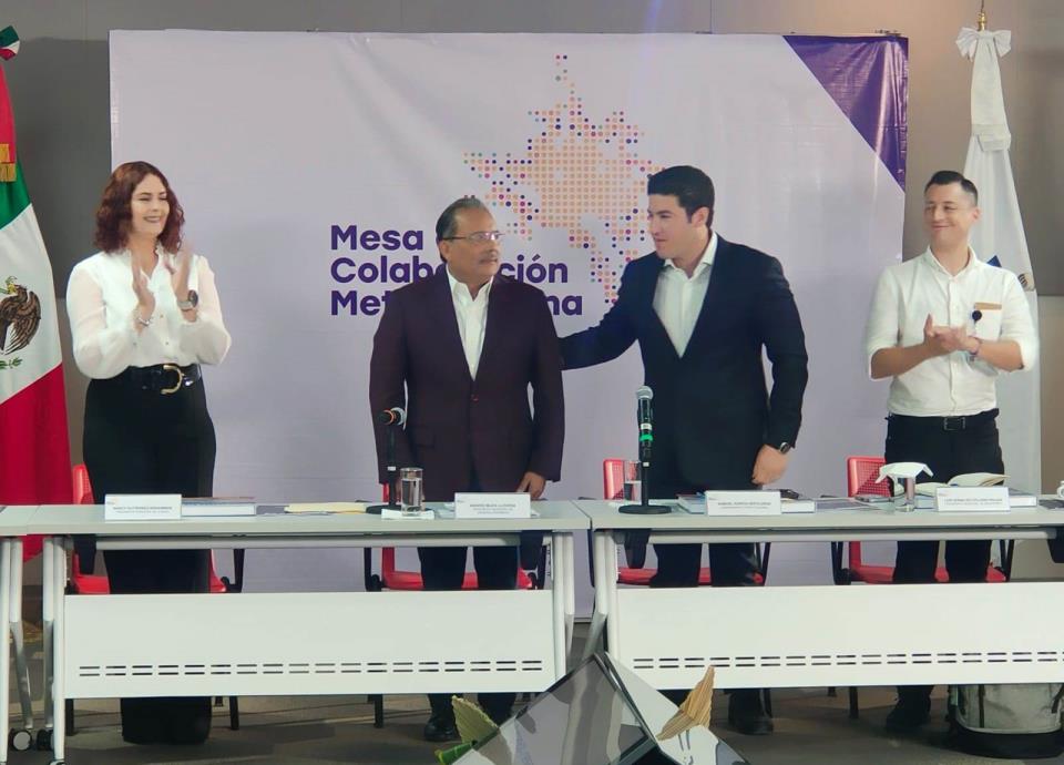 Asume Mijes como Presidente de Mesa Metropolitana