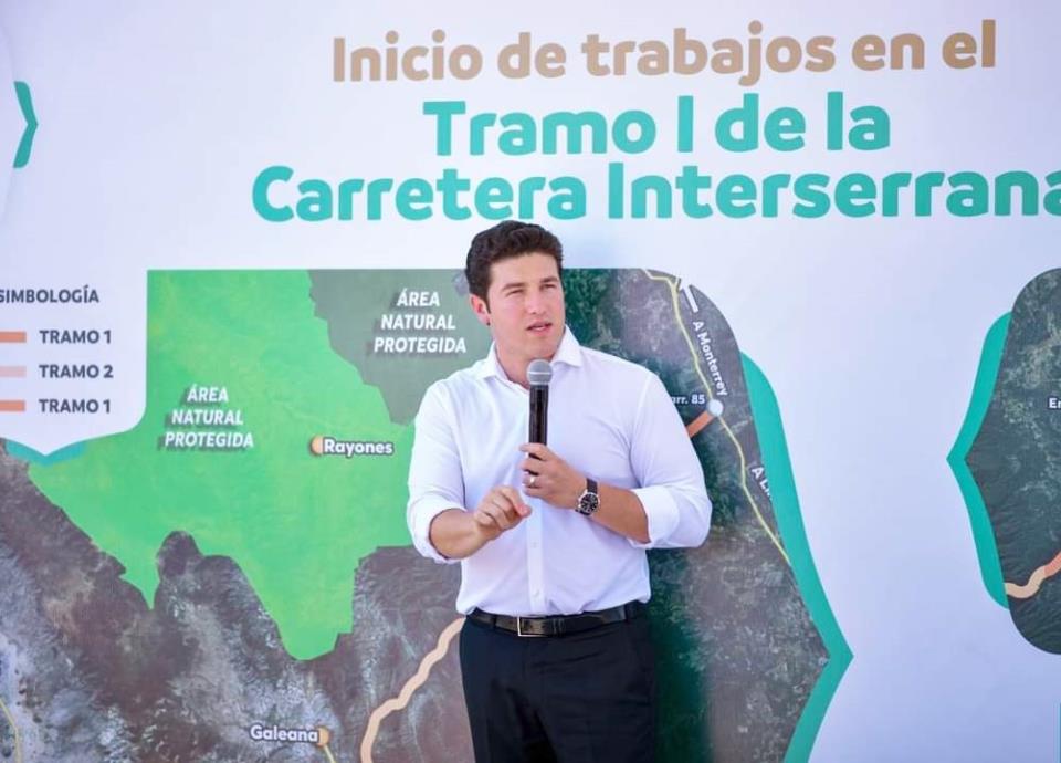 Inician segundo tramo de Carretera Interserrana