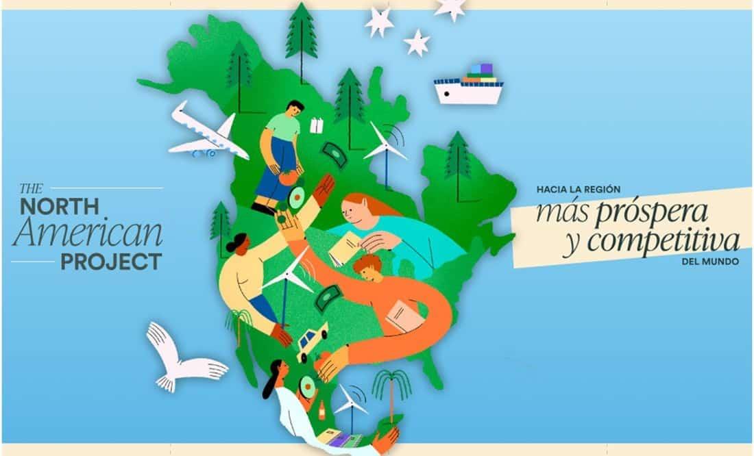 Presentan The North American Project