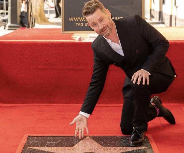 Macaulay Culkin ya tiene su estrella en el Paseo de la Fama