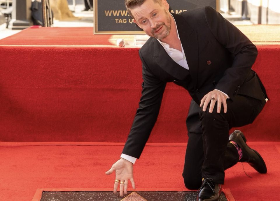 Macaulay Culkin ya tiene su estrella en el Paseo de la Fama