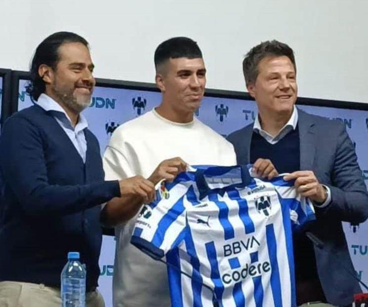 Monterrey es un club grande y vengo a ser campeón: Corcho Rodríguez