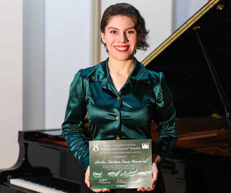 Bárbara, ejemplo de excelencia musical