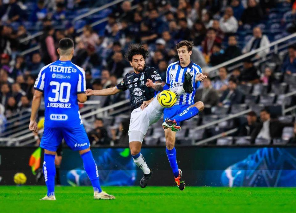 Frustra Querétaro victoria de Rayados
