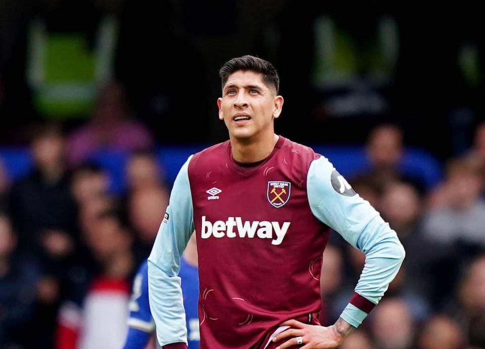 Golean al West Ham de Edson Álvarez en Premier League de Inglaterra
