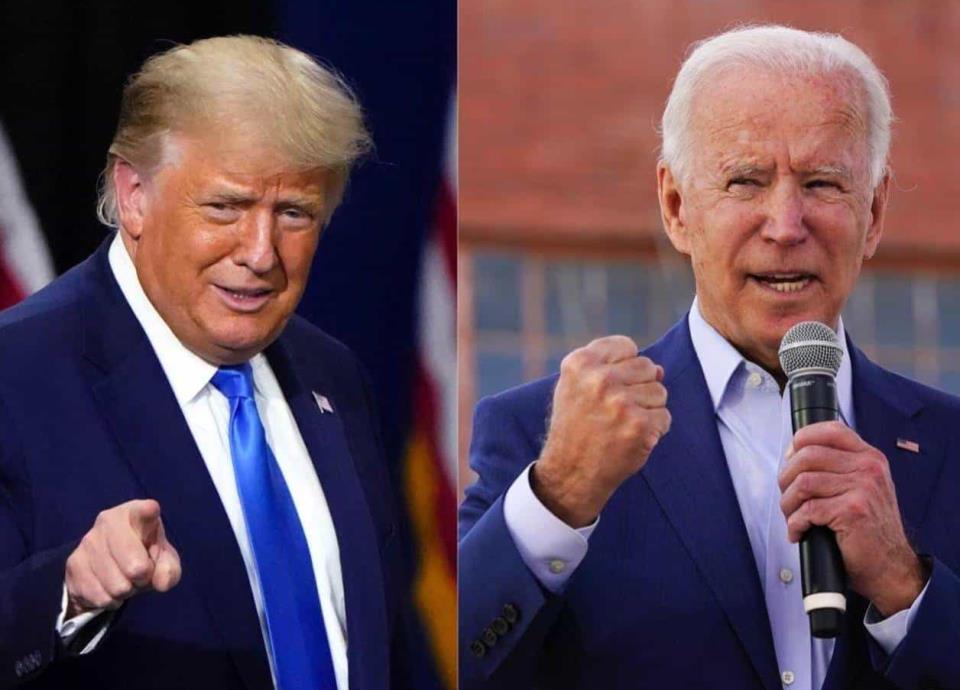 Joe Biden y Donald Trump tendrán debate presidencial en junio