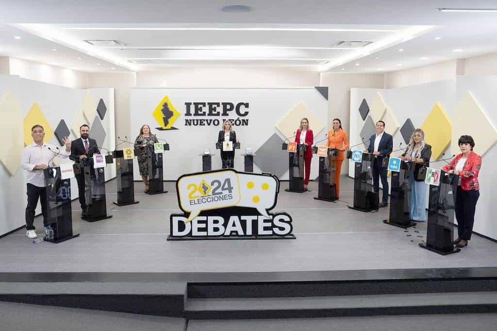 Convierten candidatos a la alcaldía nicolaíta debate en ring