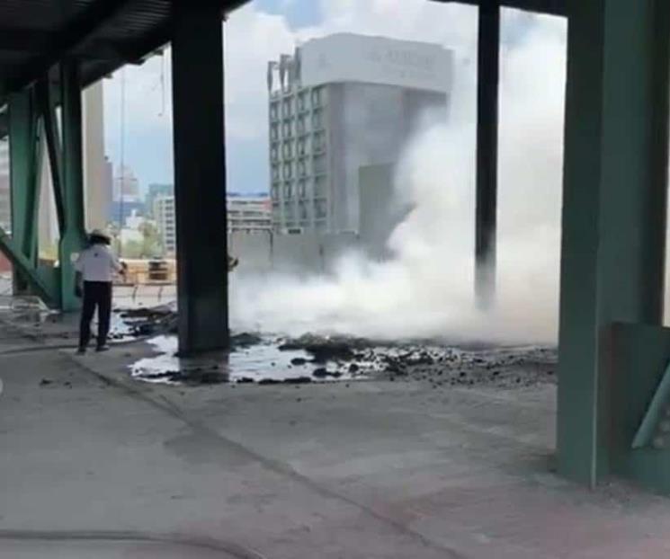 Alarma incendio en edificio
