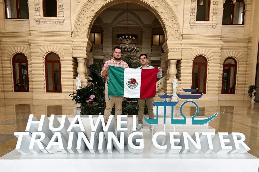 ¡A China! Alumnos Tec son seleccionados en programa de IA Huawei