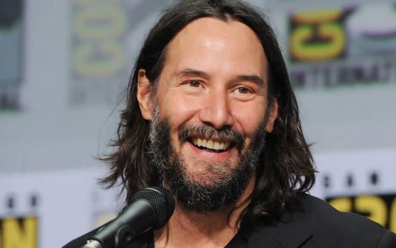 Debuta Keanu Reeves como escritor con The Book of Elsewhere