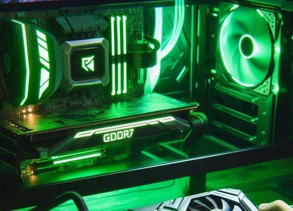 GeForce RTX 50 utilizarán memoria GDDR7 y GDDR6 para reducir costos