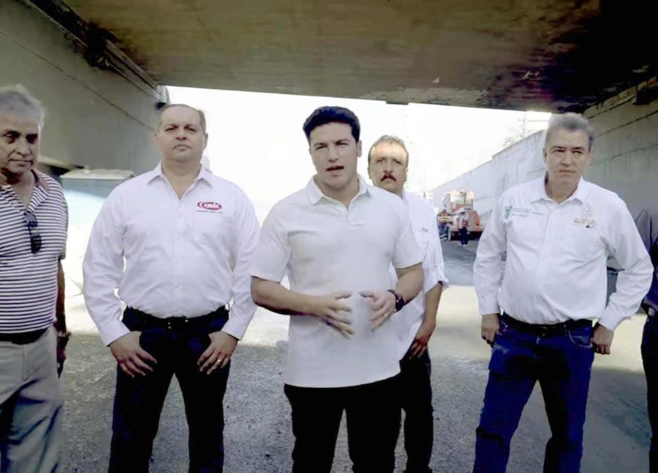 Anuncian inicio de obras del Viaducto Elevado Morones Prieto Anuncian inicio de obras del Viaducto Elevado Morones Prieto