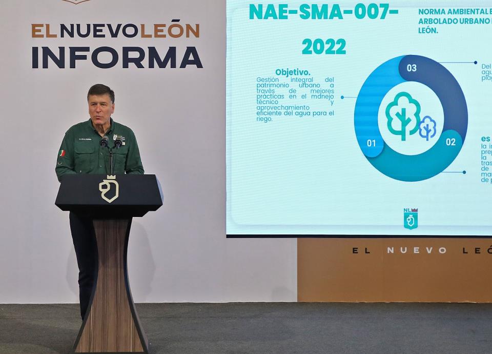 Sembrará estado 500 mil nuevos árboles