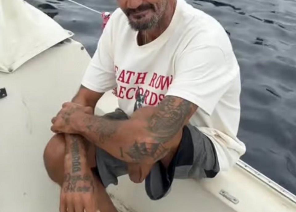 El Teniente Dan es convencido de ir a un refugio