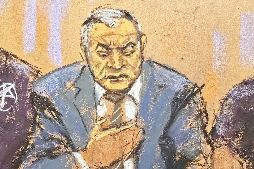 Sentencian a Genaro García Luna a casi 39 años de prisión Sentencian a Genaro García Luna a casi 39 años de prisión