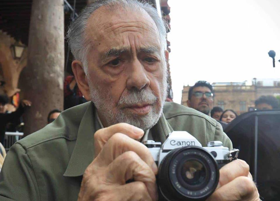 Llega Coppola al FICM para promocionar Megalópolis