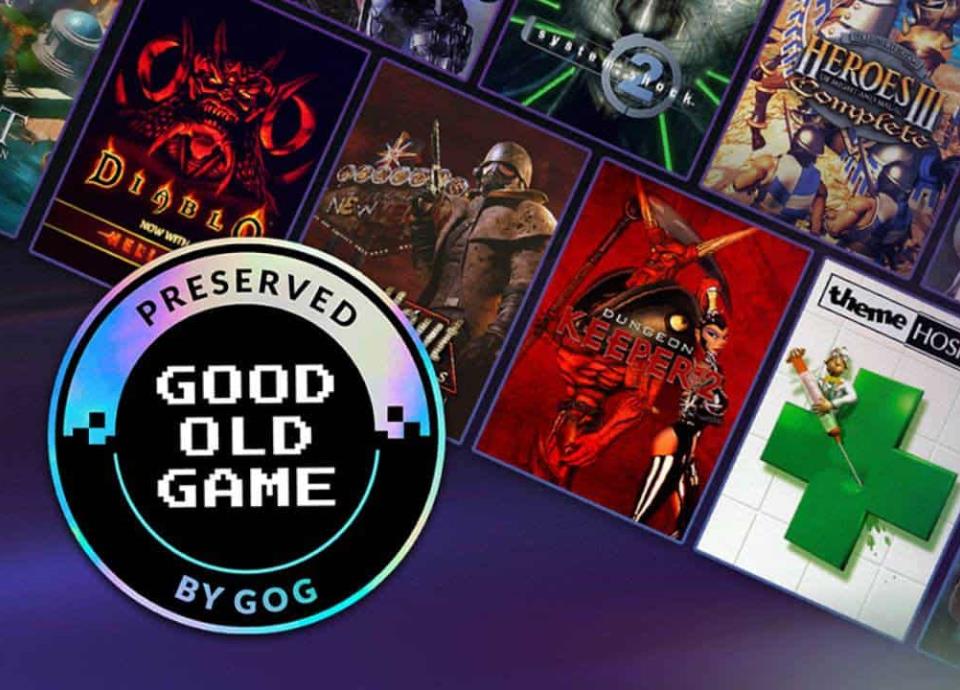 GOG refuerza su compromiso con los clásicos