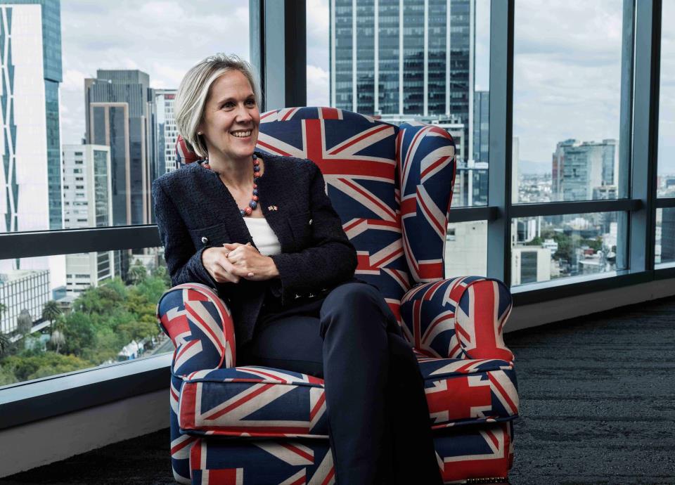 Queremos trabajar en México para crecer las economías: Goshko