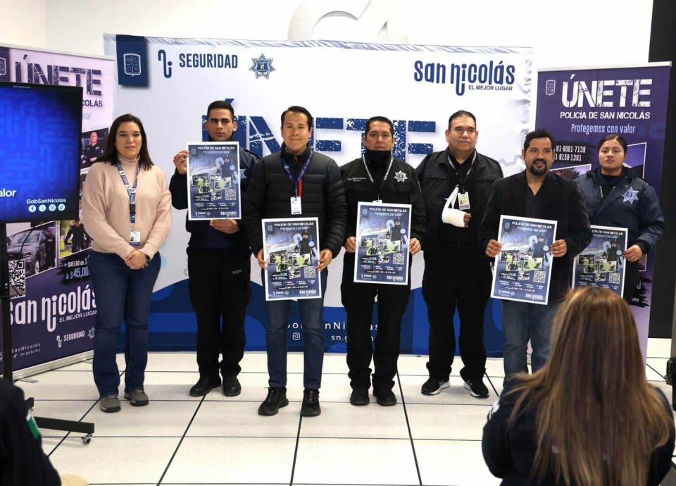 Lanza SN campaña de reclutamiento de policías Lanza SN campaña de reclutamiento de policías